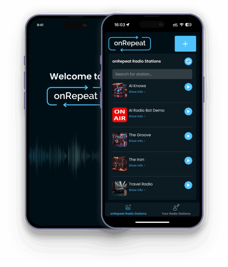 Start Your Own AI Radio Station using AI Radio Bot