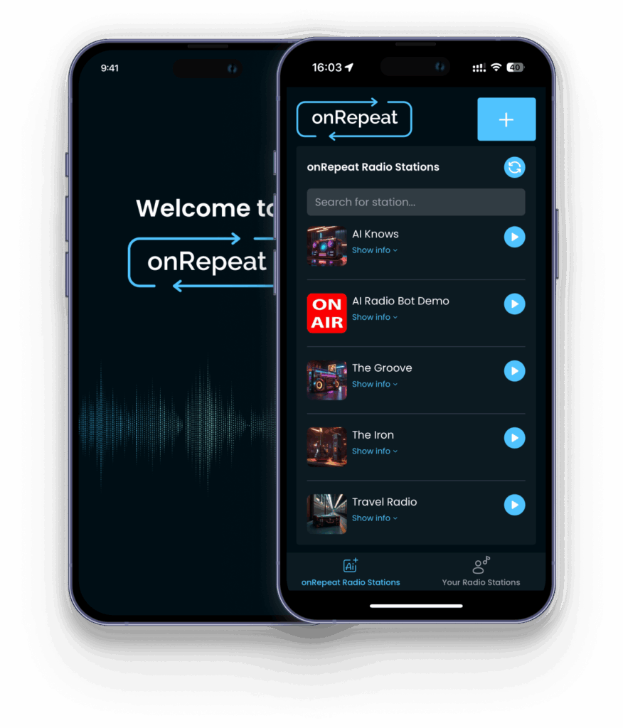 Start Your Own AI Radio Station using AI Radio Bot