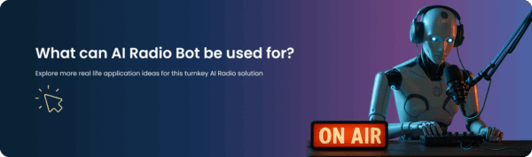 Start Your Own AI Radio Station using AI Radio Bot